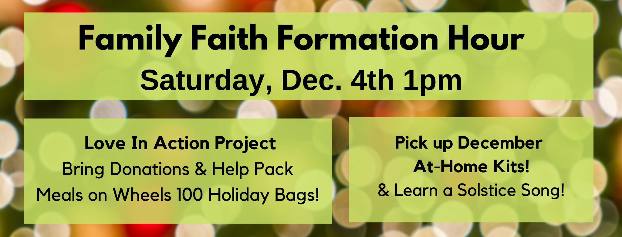 Copy of Family Faith Formation Hour - UU Church of Nashua, NH