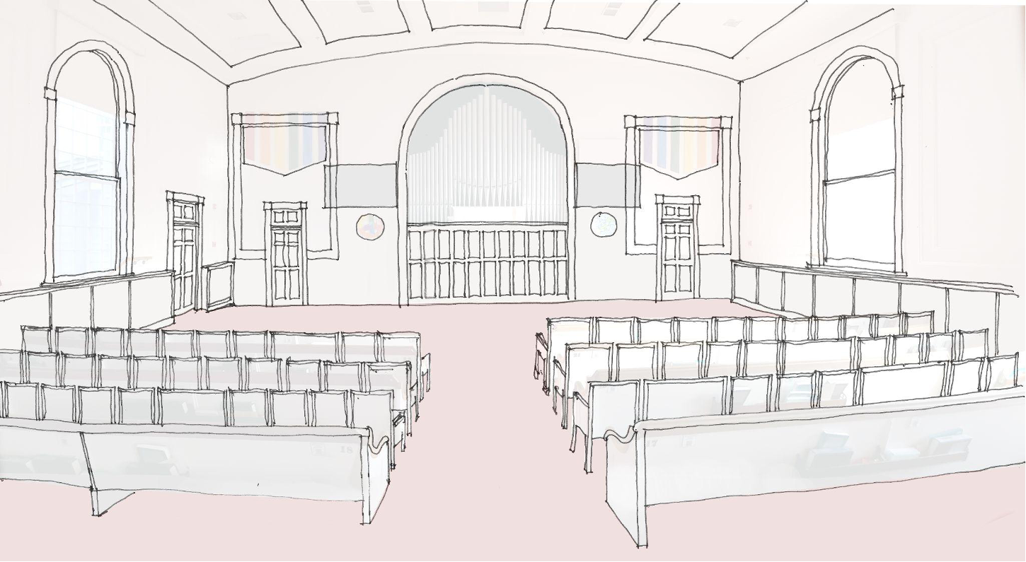 Church Campus Visionary Plan - UU Church of Nashua, NH